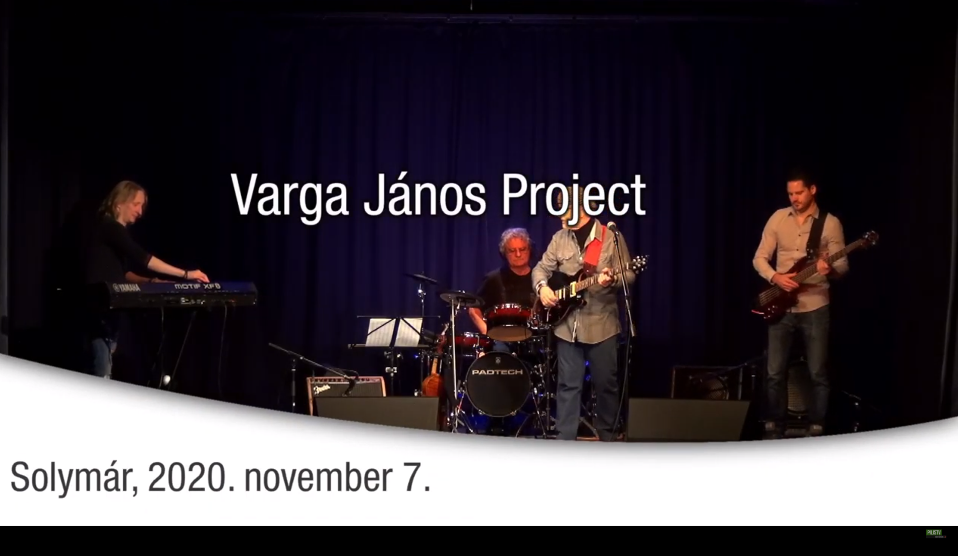 Karanténkoncert: Varga János Project – VIDEÓ | Solymár Online